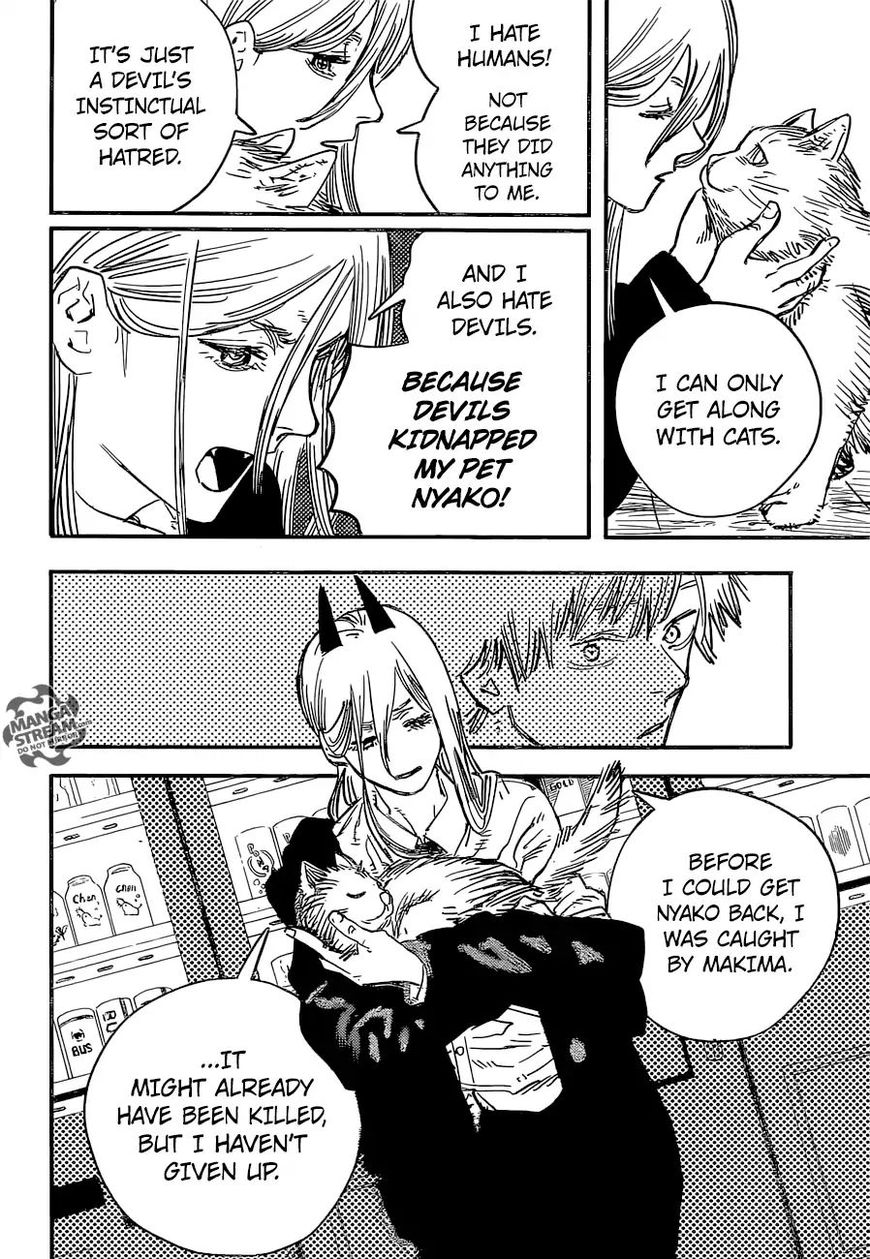 Chainsaw Man Chapter 5 The Way To Feel Breasts